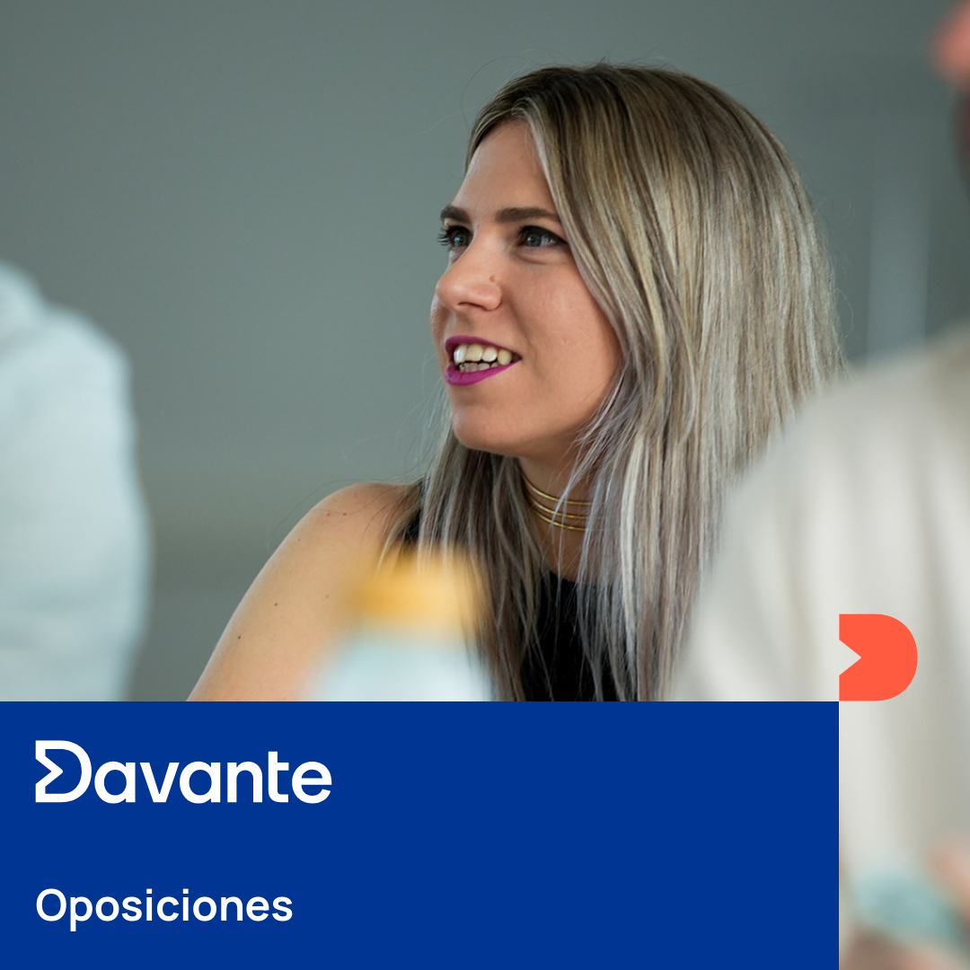 Academia de oposiciones | Preparación para 2025 | Davante