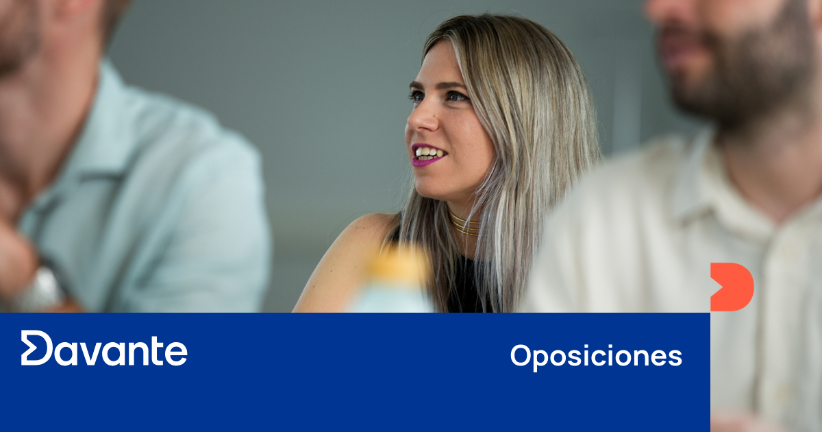 Academia de oposiciones | Preparación para 2025 | Davante